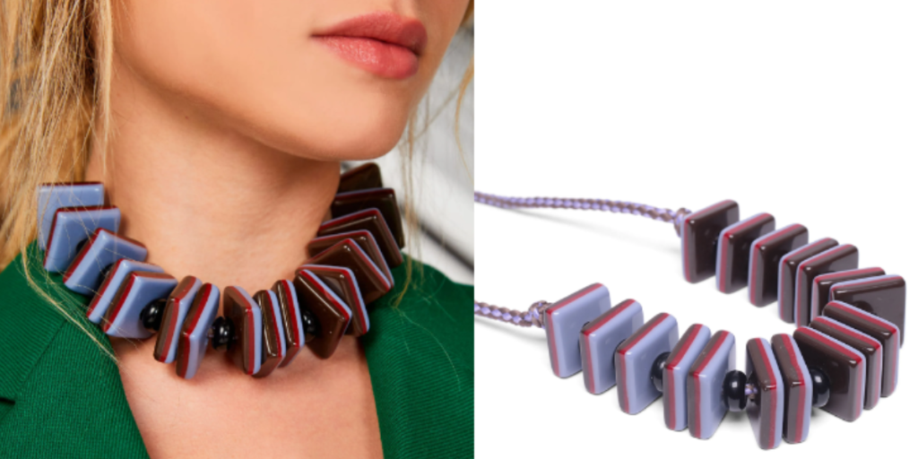 Modelos de Colares: resina como tendência para 2024!